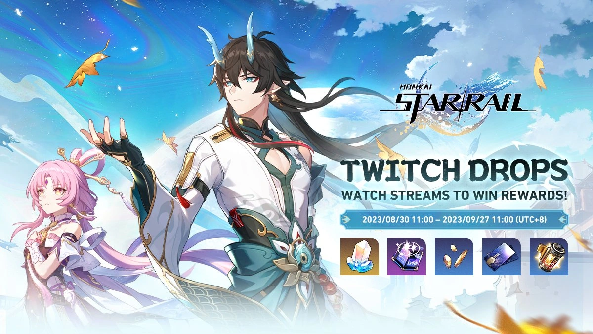 Twitch Drops 2023-08-30 | Honkai: Star Rail Wiki | Fandom
