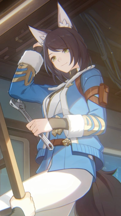 Caiyi | Honkai: Star Rail Wiki | Fandom