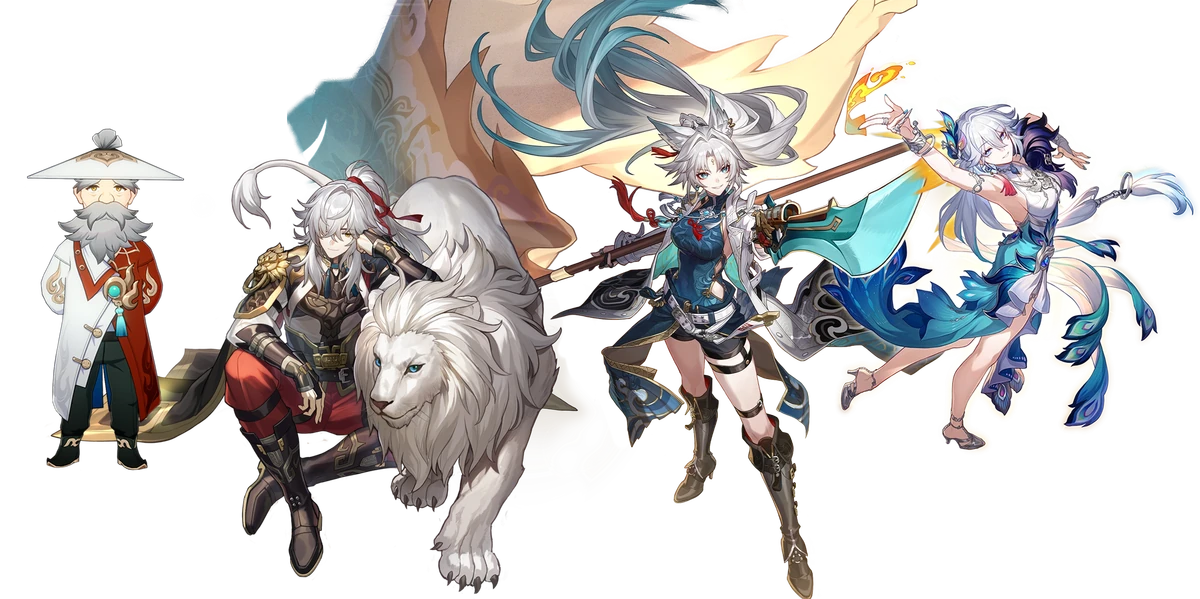 Arbiter-Generals | Honkai: Star Rail Wiki | Fandom