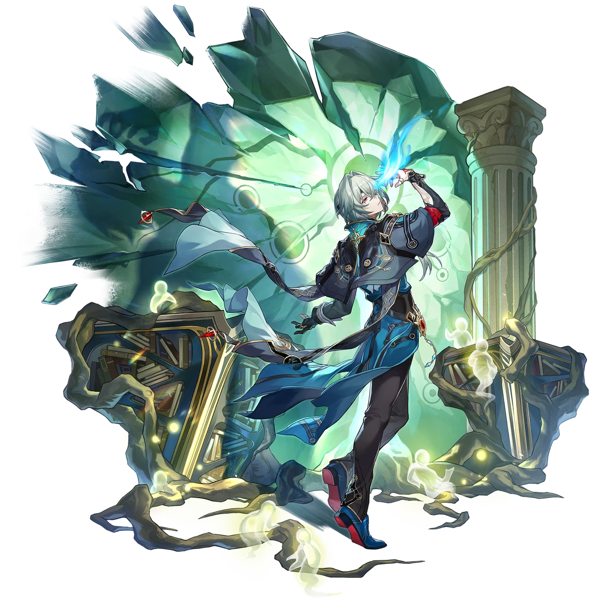 Anaxa | Honkai: Star Rail Wiki | Fandom