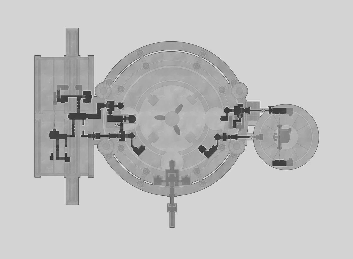 Map:"Fortress of Dome" Eye of Twilight Floor 2 | Honkai: Star Rail Wiki ...