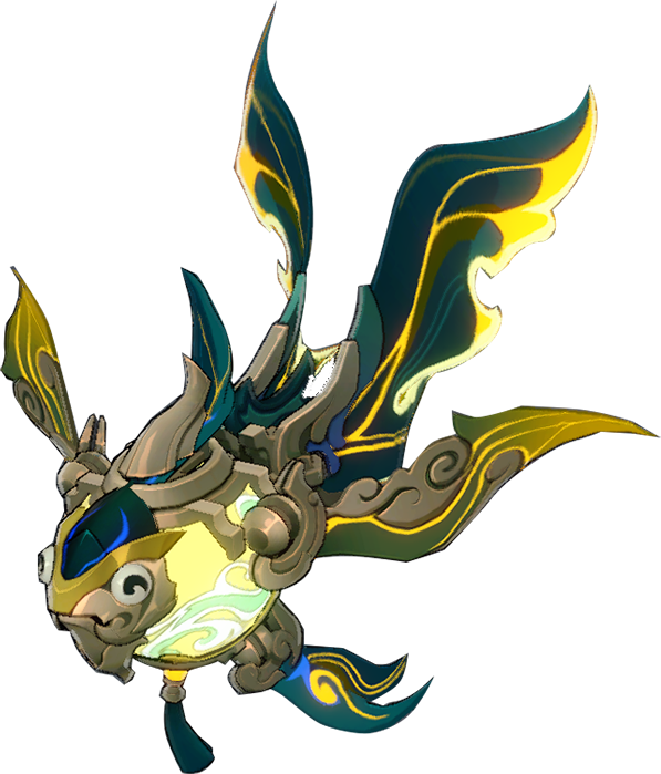 Entranced Ingenium: Illumination Dragonfish | Honkai: Star Rail Wiki ...