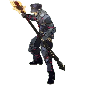 Grunt: Security Personnel | Honkai: Star Rail Wiki | Fandom