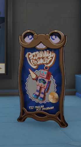 Trendy Doll Billboard | Honkai: Star Rail Wiki | Fandom