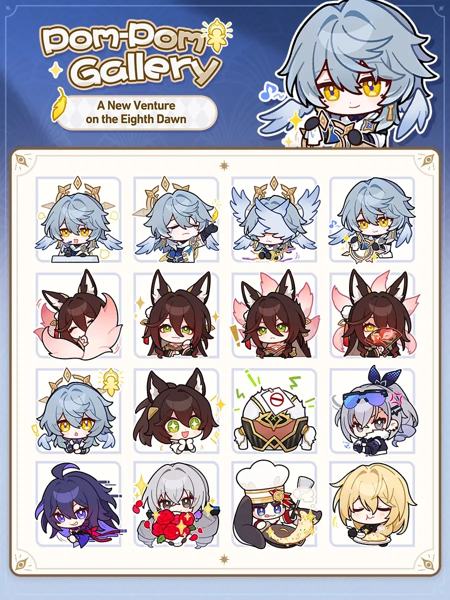 Category:Pom-Pom Gallery with Silver Wolf | Honkai: Star Rail Wiki | Fandom