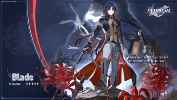 Blade | Wiki Honkai: Star Rail | Fandom
