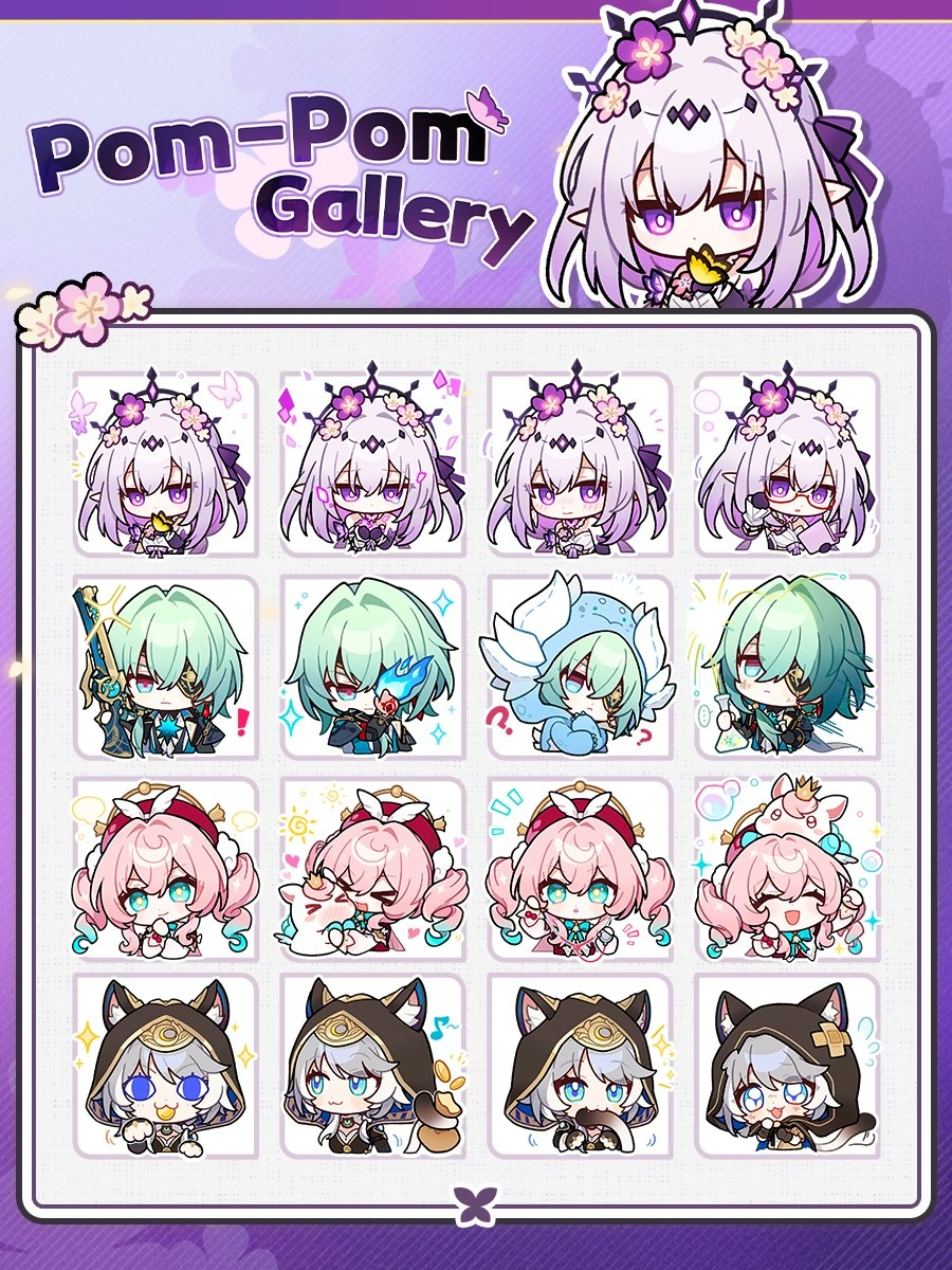 Category:Pom-Pom Gallery with Hyacine | Honkai: Star Rail Wiki | Fandom