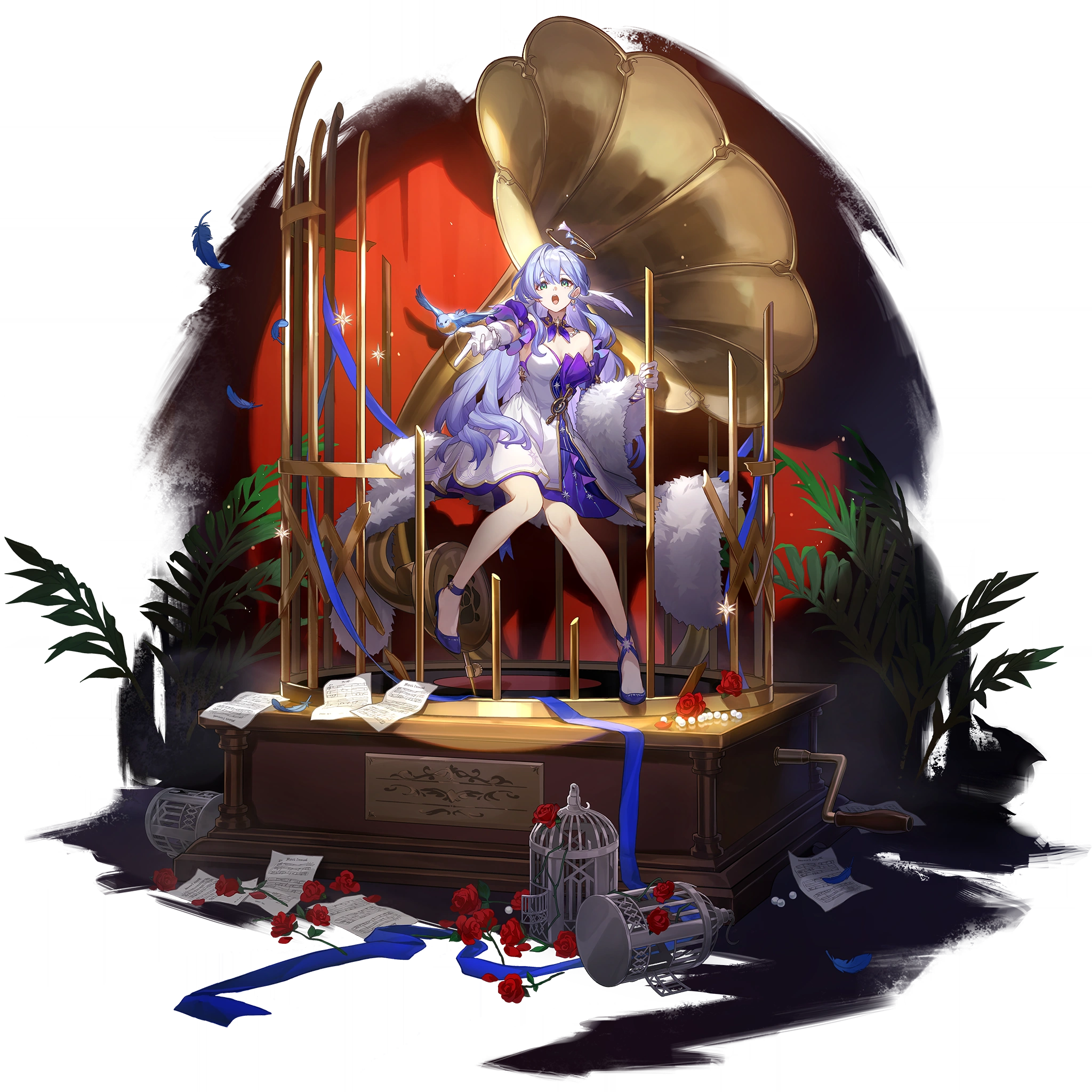 Robin • HSR / Honkai Star Rail Minecraft Skin