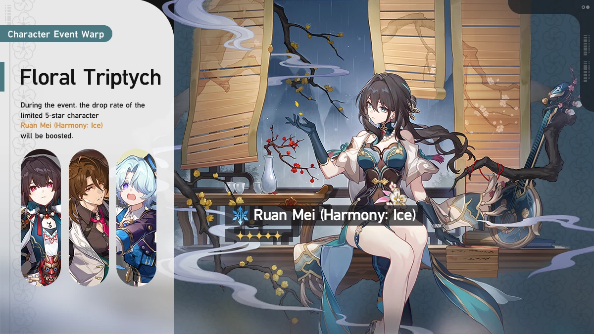Floral Triptych 2024-06-19 | Honkai: Star Rail Wiki | Fandom