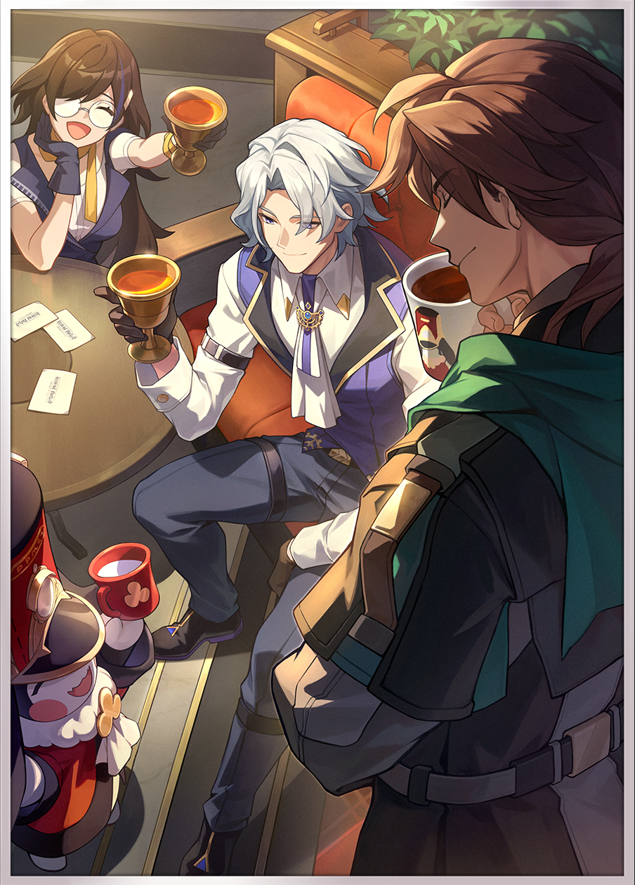 Pom Pom Honkai Star Rail Honkai Star Rail Honkai Series Highres Official Art Third