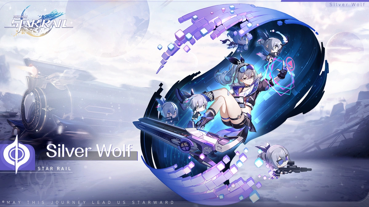 Silver Wolf's Media | Honkai: Star Rail Wiki | Fandom