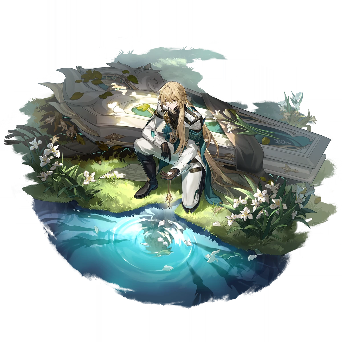 Luocha | Honkai: Star Rail Wiki | Fandom