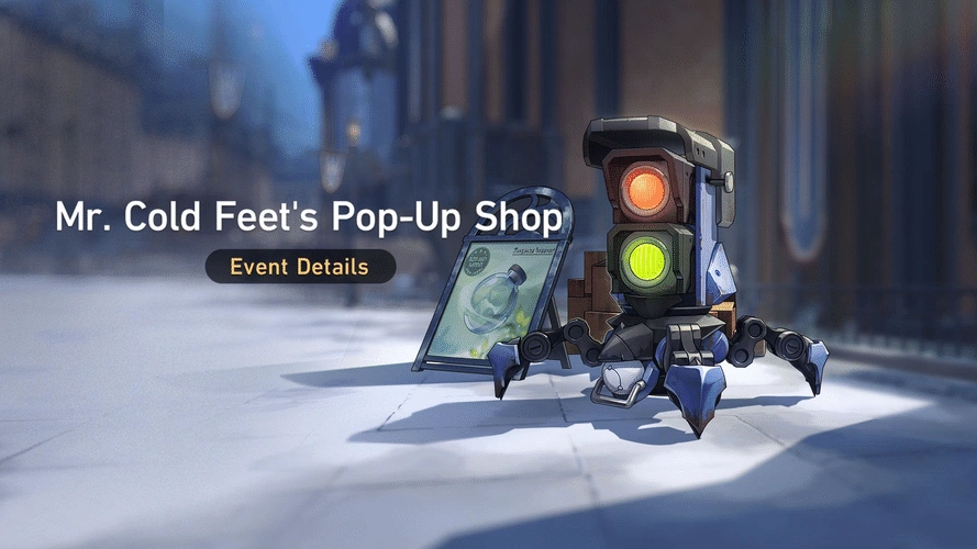 Mr. Cold Feet's Pop-Up Shop | Honkai: Star Rail Wiki | Fandom