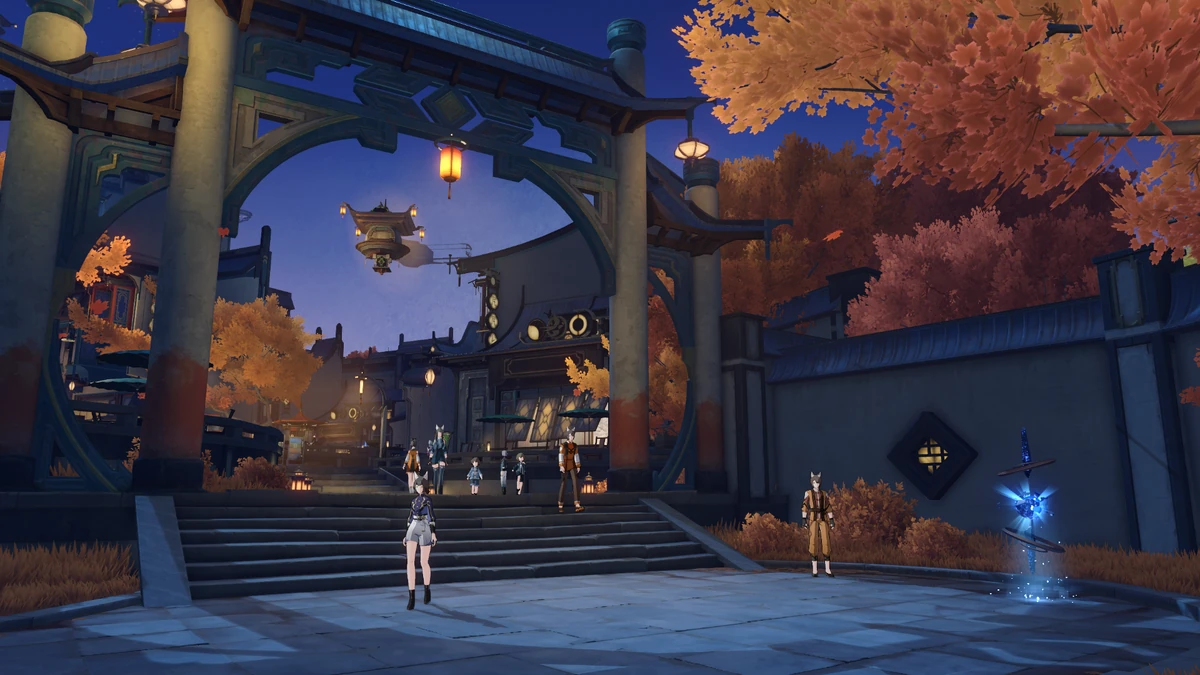 Aurum Alley Night Market | Honkai: Star Rail Wiki | Fandom