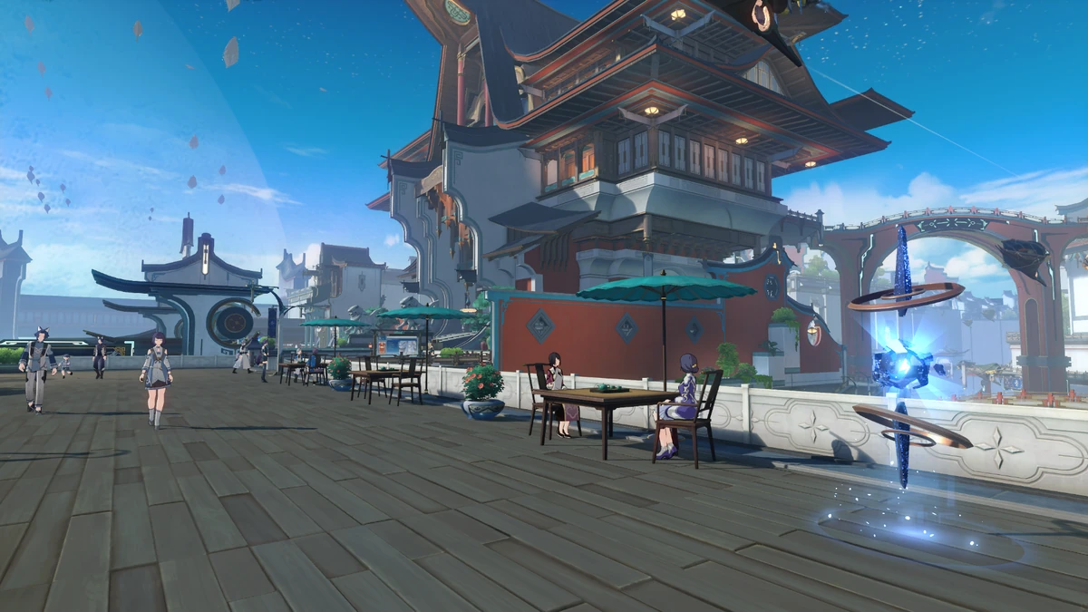 Starskiff Jetty | Honkai: Star Rail Wiki | Fandom