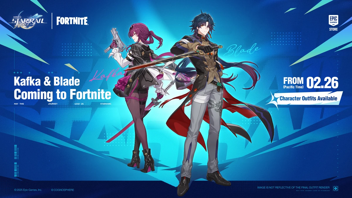 Honkai Star Rail X Fortnite Honkai Star Rail Wiki Fandom