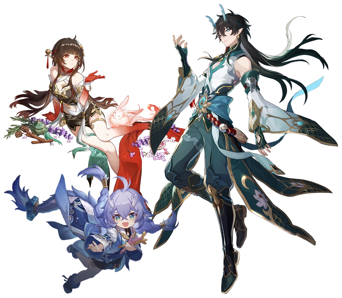 Vidyadhara | Honkai: Star Rail Wiki | Fandom