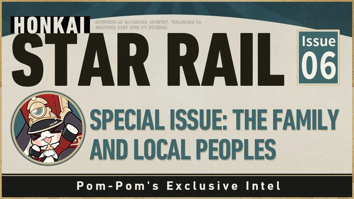 Pom-Pom's Intel: Penacony | Honkai: Star Rail Wiki | Fandom
