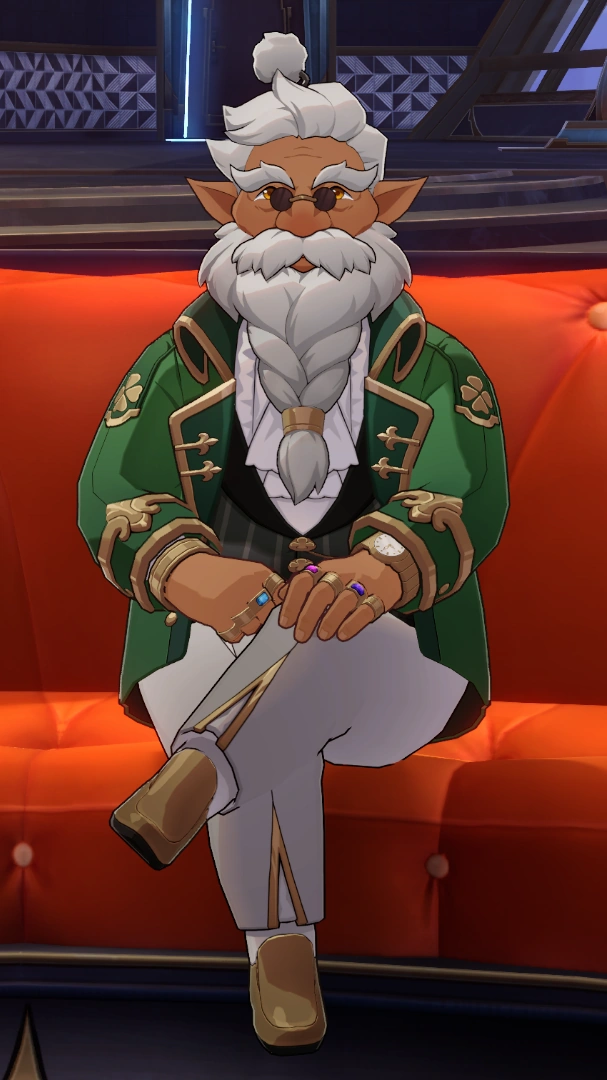 Oti Alfalfa | Honkai: Star Rail Wiki | Fandom