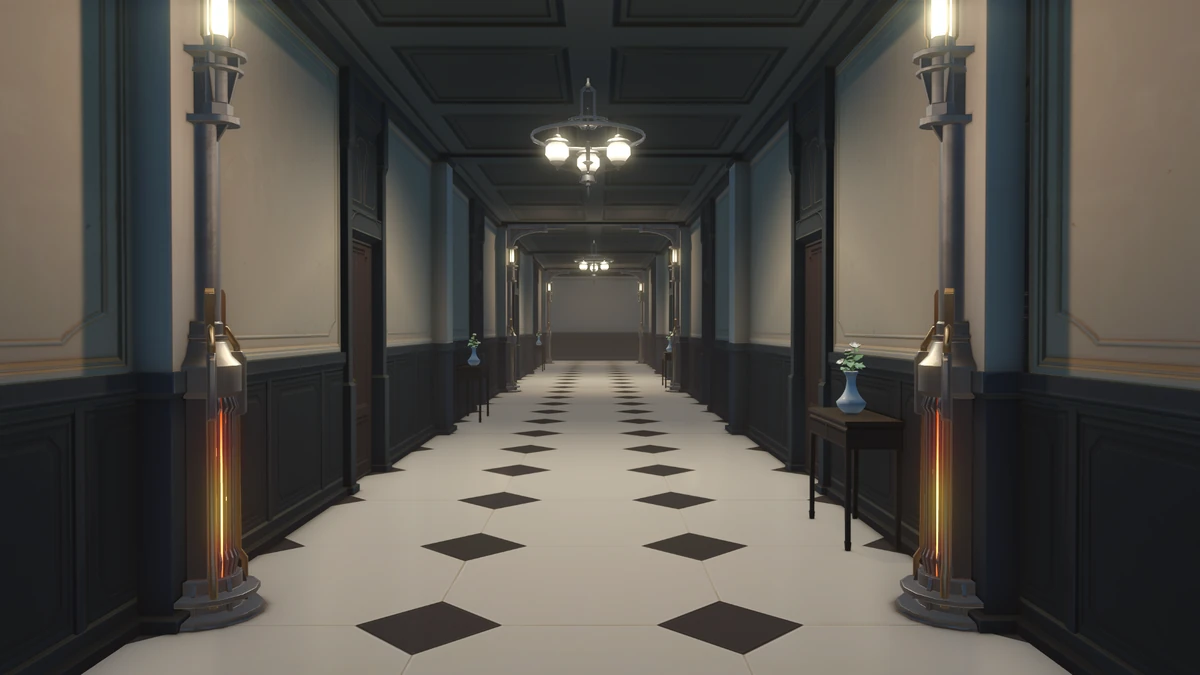 Hotel Corridor | Honkai: Star Rail Wiki | Fandom