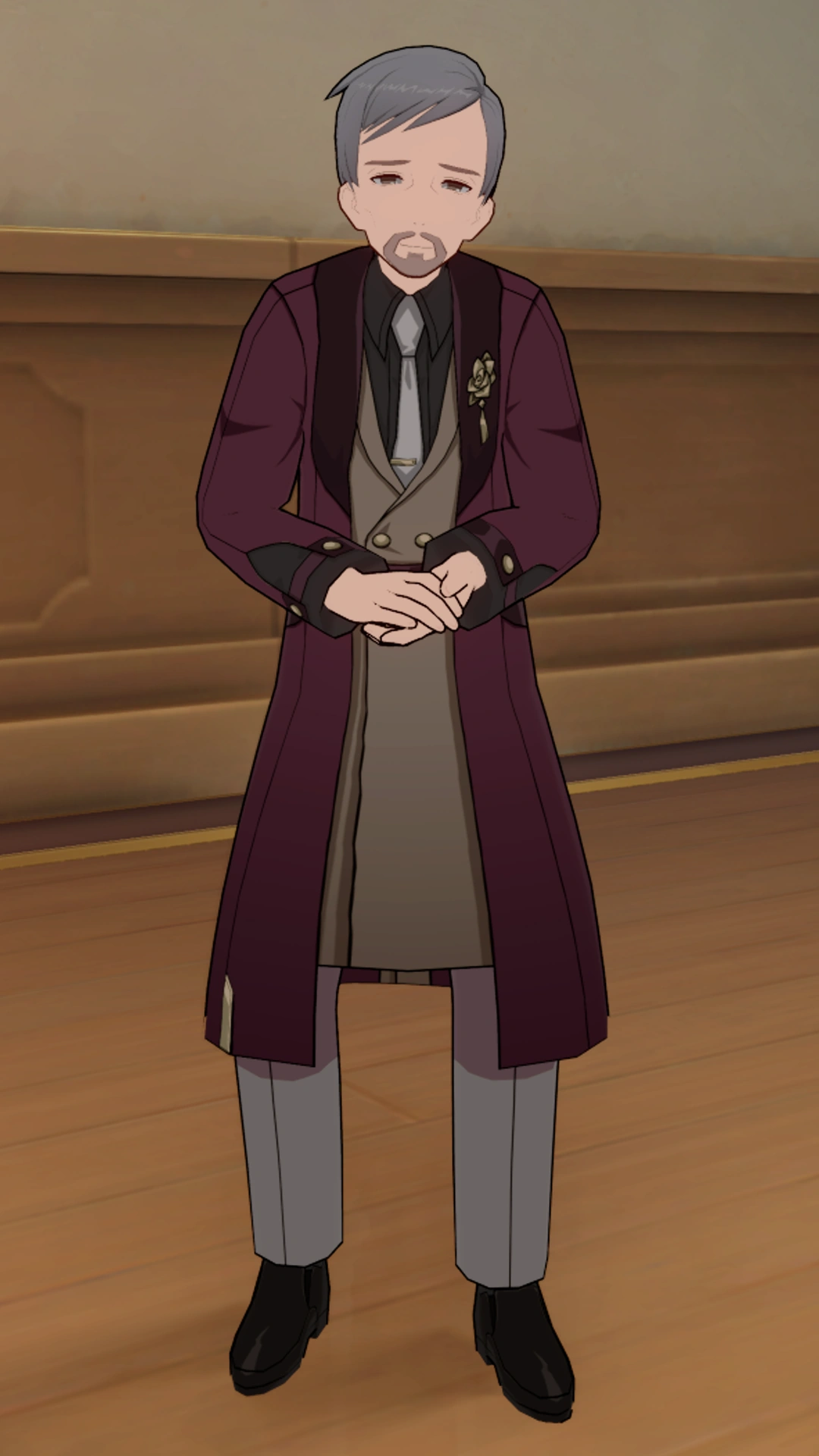 Harrison | Honkai: Star Rail Wiki | Fandom