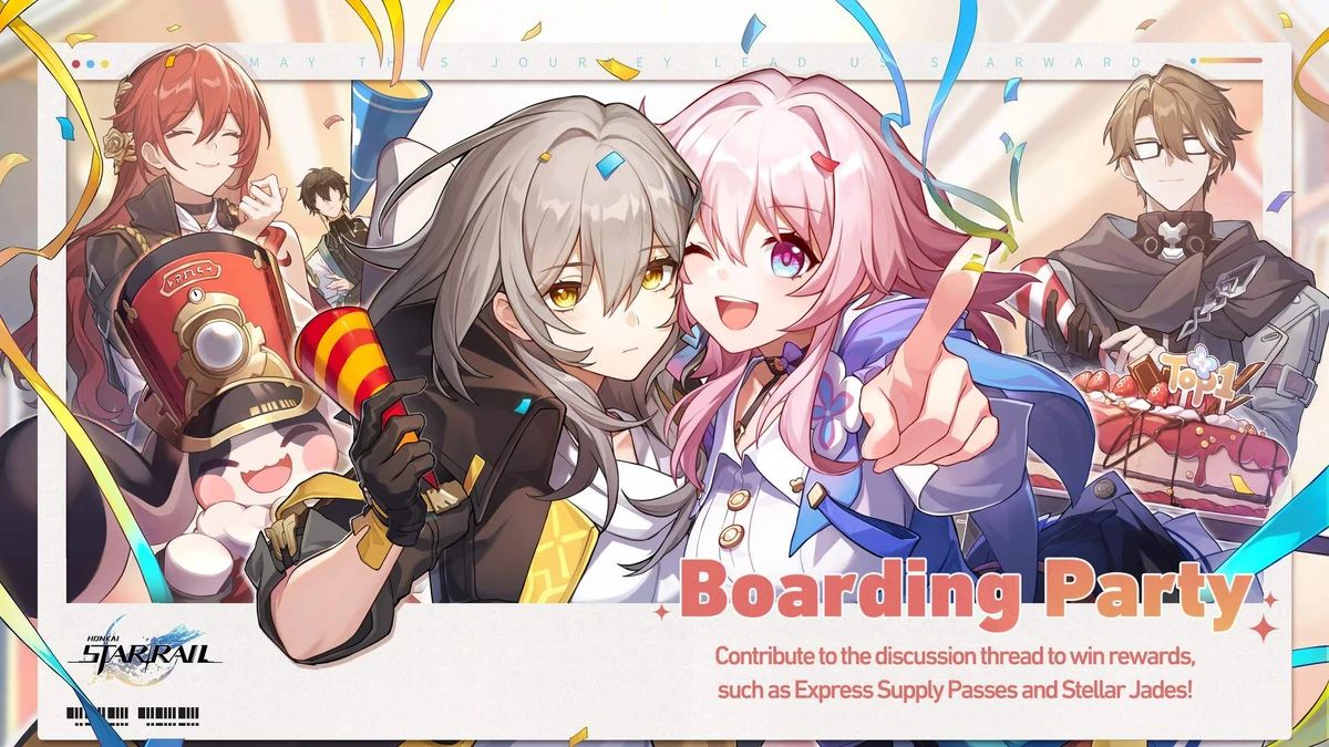 Boarding Party | Honkai: Star Rail Wiki | Fandom