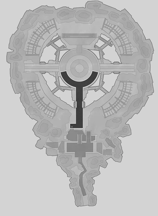 Map:Old Weapon Testing Ground Floor 1 | Honkai: Star Rail Wiki | Fandom