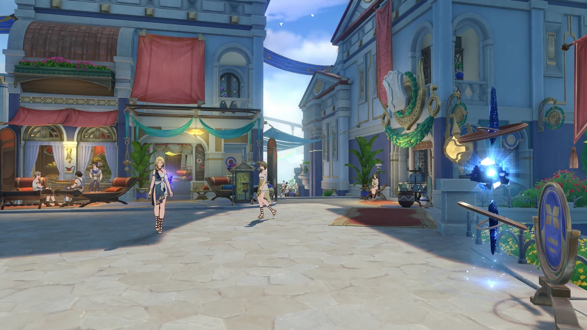 Marmoreal Market | Honkai: Star Rail Wiki | Fandom