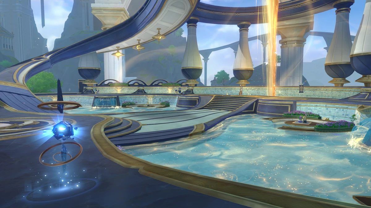 英雄浴池 | 崩坏：星穹铁道 Wiki | Fandom