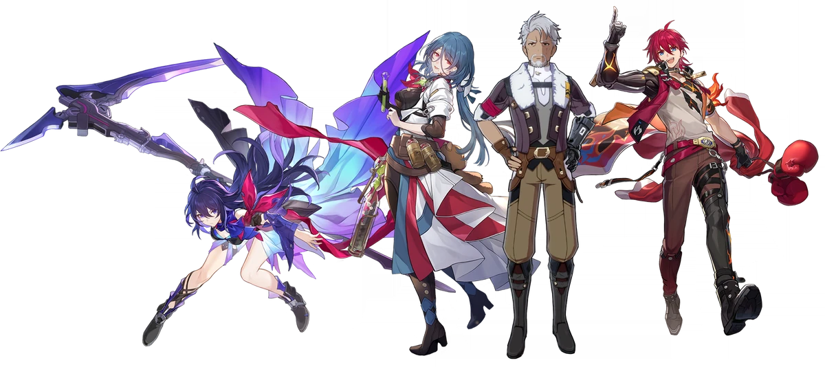 Wildfire | Honkai: Star Rail Wiki | Fandom