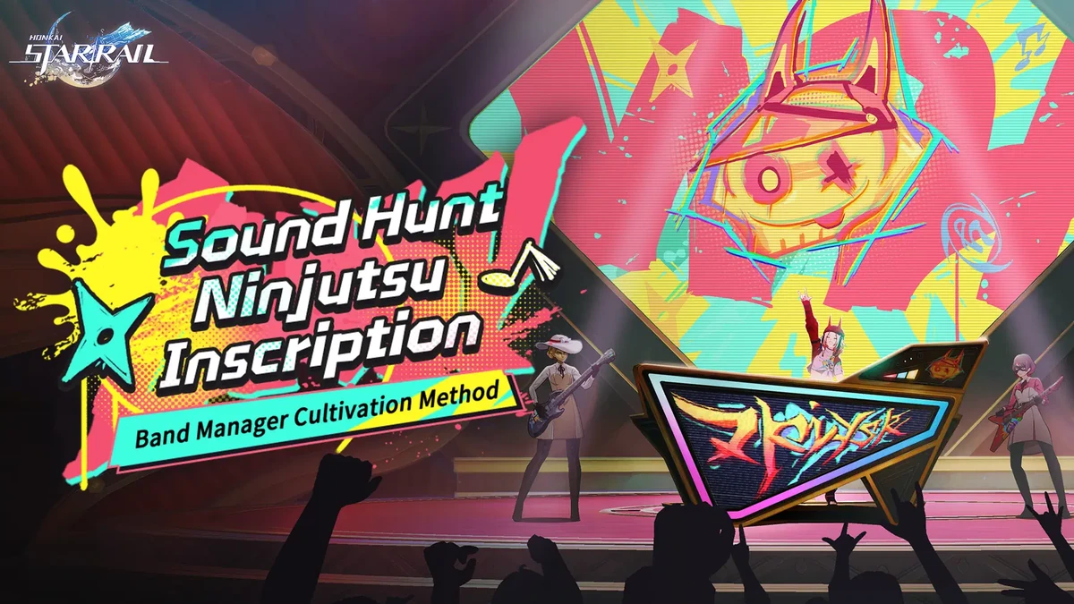 Sound Hunt Ninjutsu Inscription | Honkai: Star Rail Wiki | Fandom
