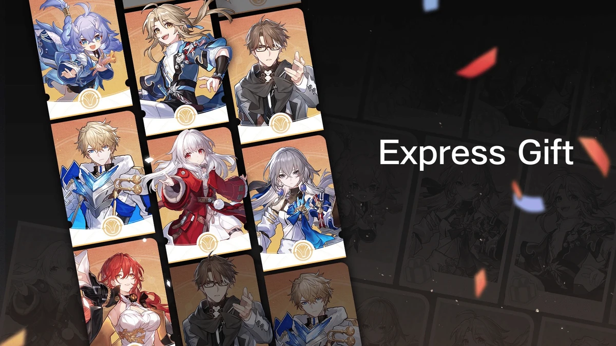 Express Gift | Honkai: Star Rail Wiki | Fandom