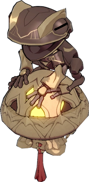 Entranced Ingenium: Golden Cloud Toad | Honkai: Star Rail Wiki | Fandom
