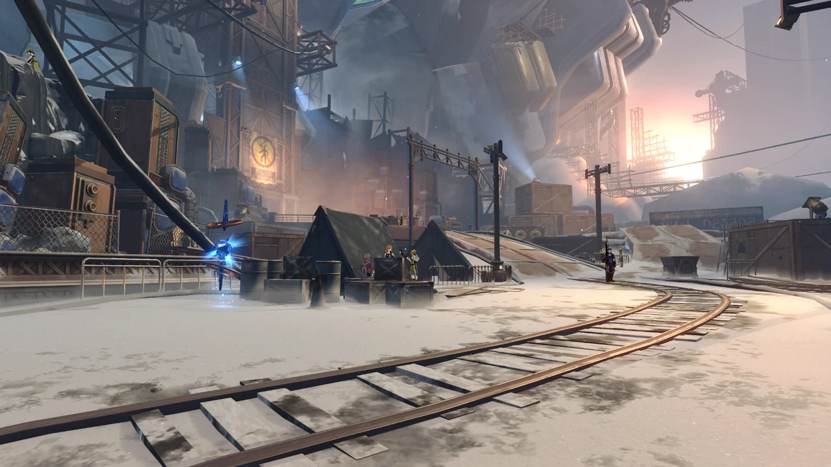 Pillars of Creation: Construction Site | Honkai: Star Rail Wiki | Fandom