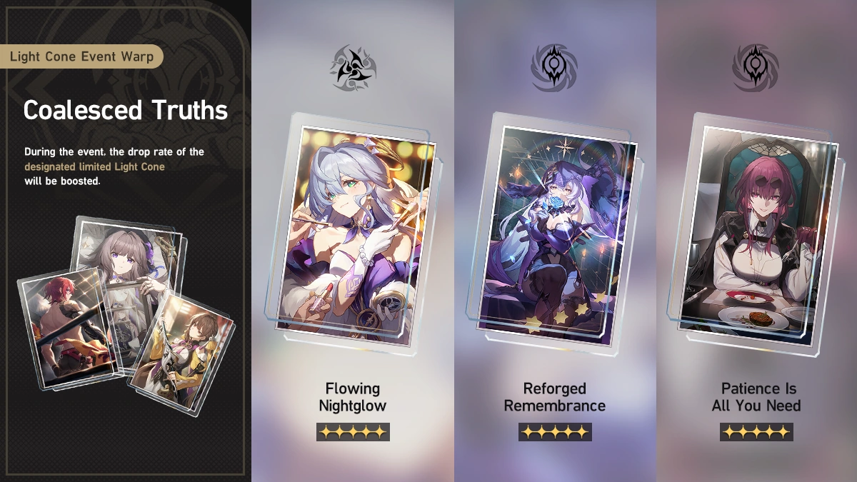 Category:Warp Pool Includes Reforged Remembrance | Honkai: Star Rail ...