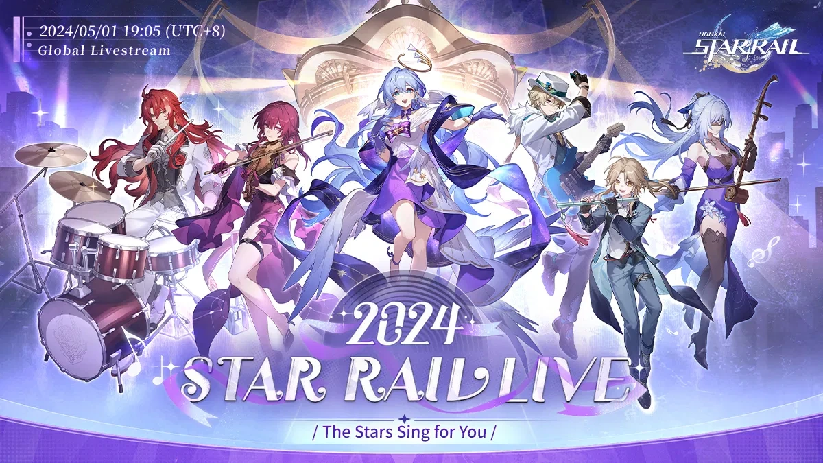 Star Rail LIVE 2024 | Honkai: Star Rail Wiki | Fandom
