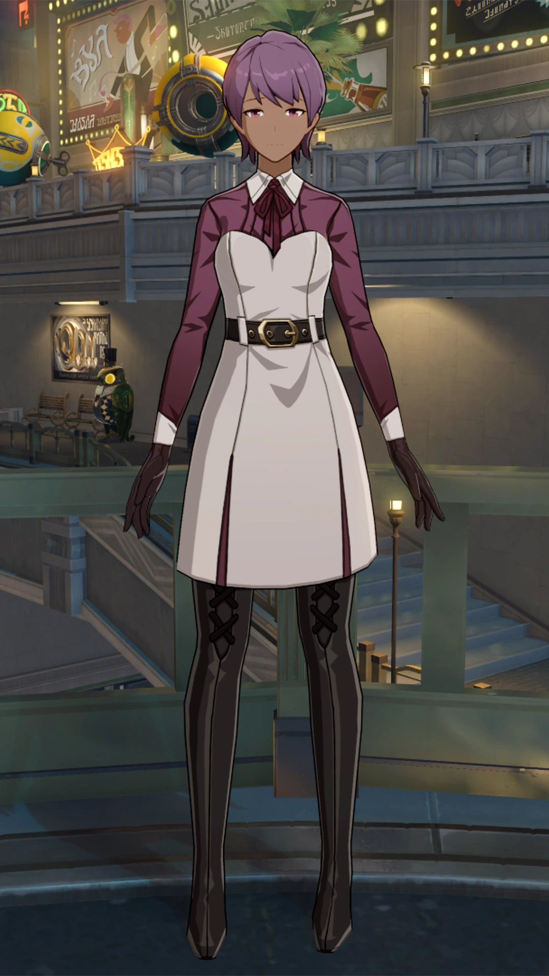 Lew Archer | Honkai: Star Rail Wiki | Fandom