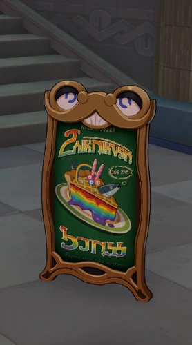 Bistro Franchise Billboard | Honkai: Star Rail Wiki | Fandom