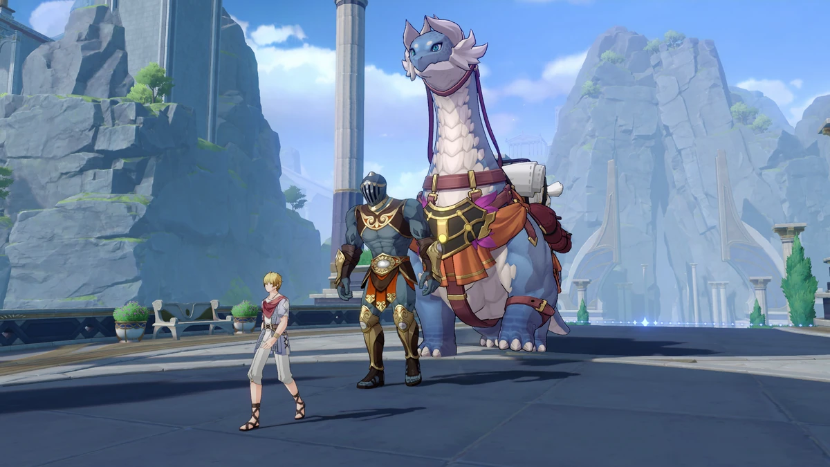 Dromas Caravan | Honkai: Star Rail Wiki | Fandom