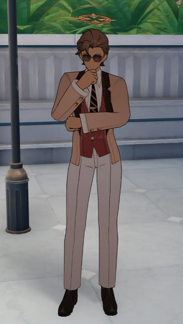 Walter | Honkai: Star Rail Wiki | Fandom