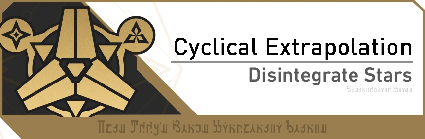 Cyclical Extrapolation: Disintegrate Stars | Honkai: Star Rail Wiki ...