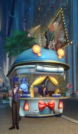 Clockie Food Truck | Honkai: Star Rail Wiki | Fandom