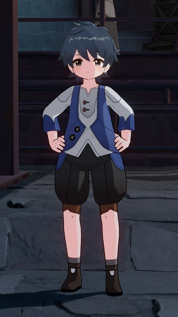 Mysterious Kid | Honkai: Star Rail Wiki | Fandom