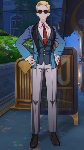 Chad | Honkai: Star Rail Wiki | Fandom