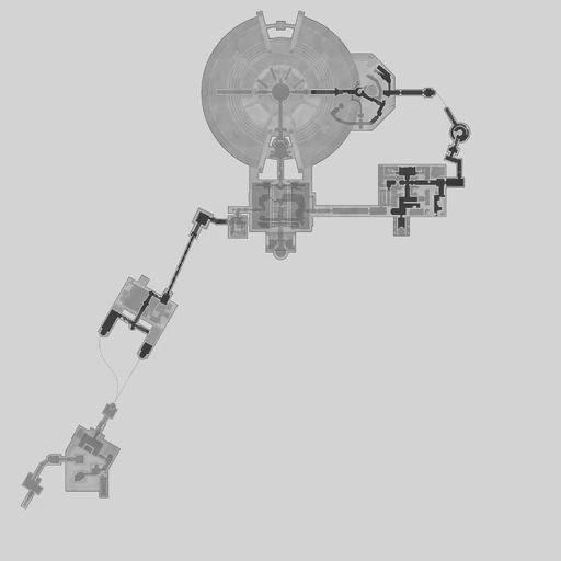 Map:"Strife Ruins" Castrum Kremnos Floor 1 | Honkai: Star Rail Wiki ...