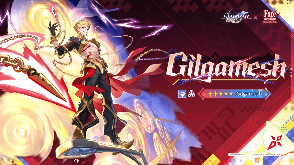Gilgamesh | Wiki Honkai: Star Rail | Fandom