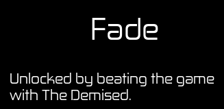 Fade | Hours chapter 2 Wiki | Fandom