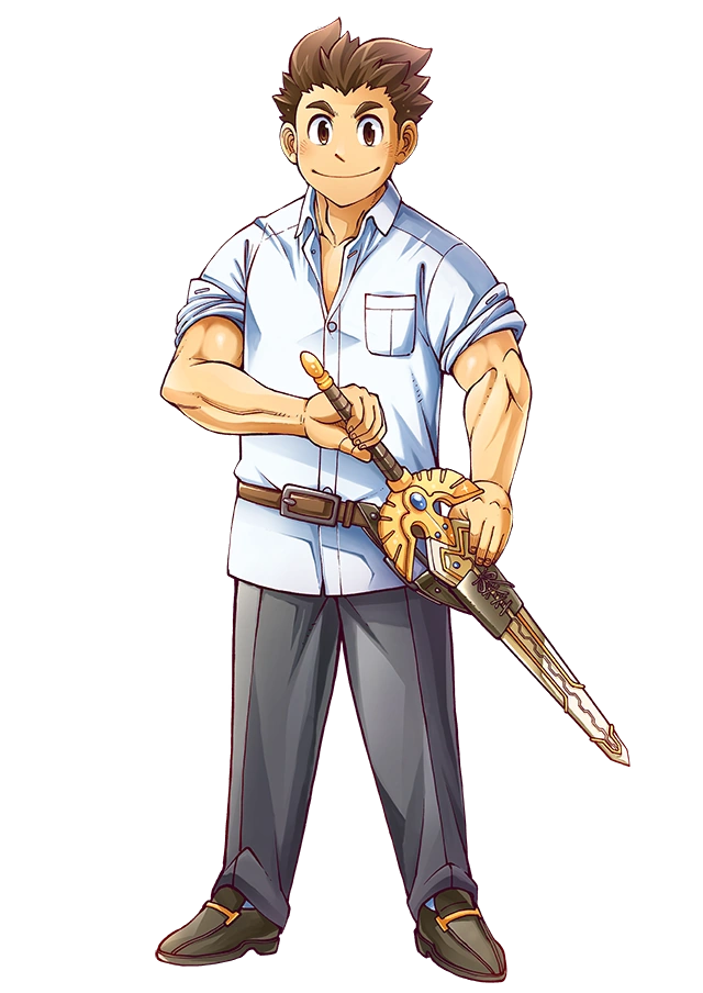 O Herói | Housamo Wiki | Fandom