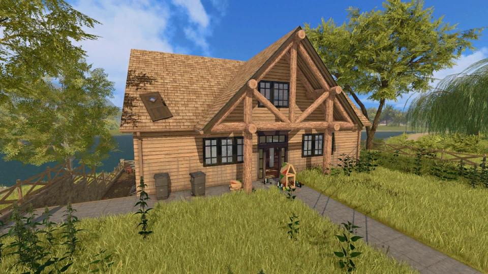 Lake Cabin | House Flipper Wiki | Fandom
