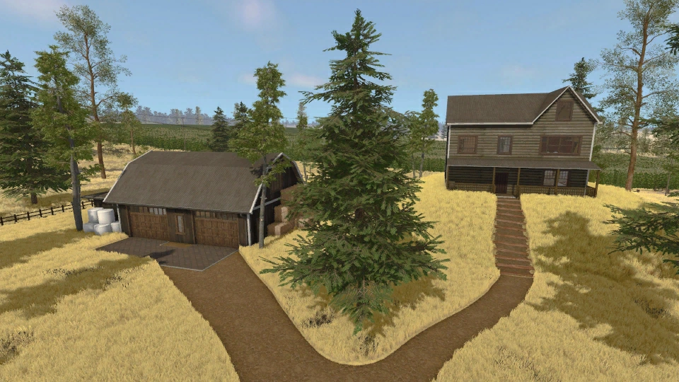 Abandoned farm | House Flipper Wiki | Fandom